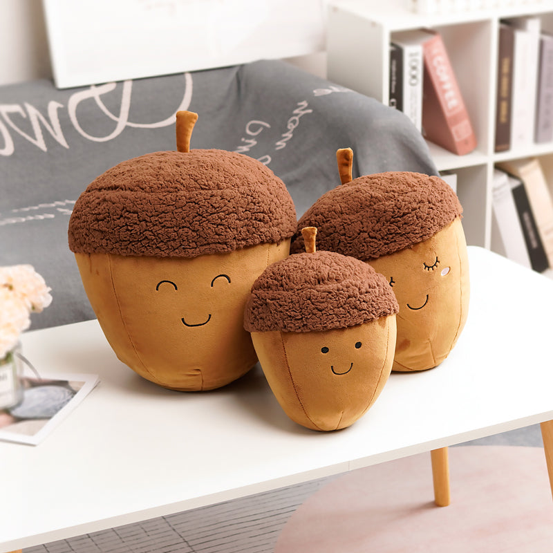 Adventurous Acorn Plushie Soft Plush Food Toy – Squishy Plushies