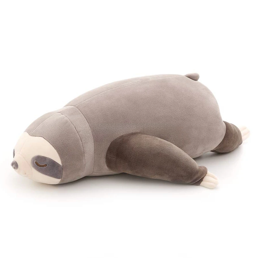 Sleeping Sloth Plushie - Cuddly and Calming Soft Stuffed Animal Anxiety ...