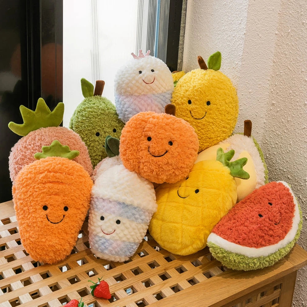 Fruit Vegetable Plushie – Squishy Plushies