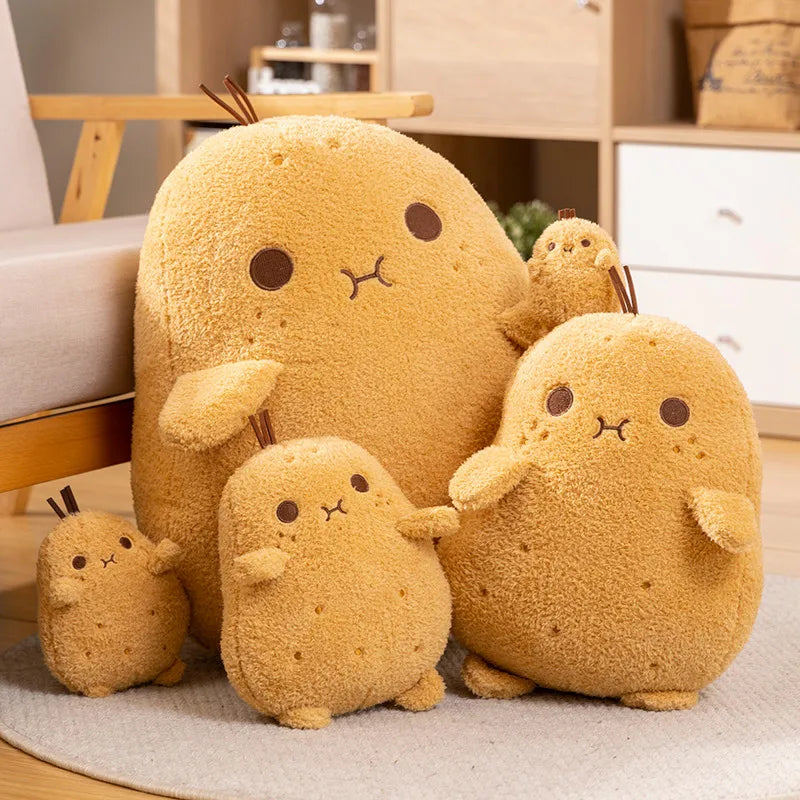 Tayto the Potato - Cute Potato Plushie – Squishy Plushies