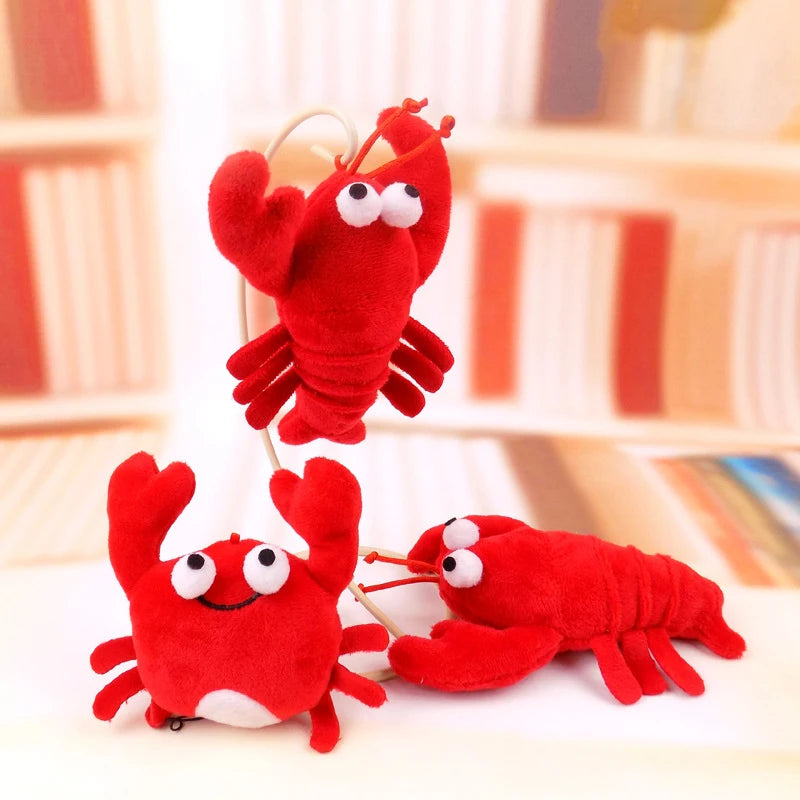 Mini Crab and Lobster – Squishy Plushies