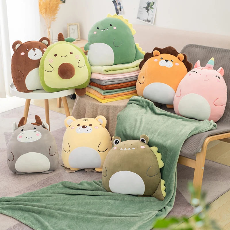 Cuddly Squishy Plushie Soft Pillow Cushion – Squishy Plushies