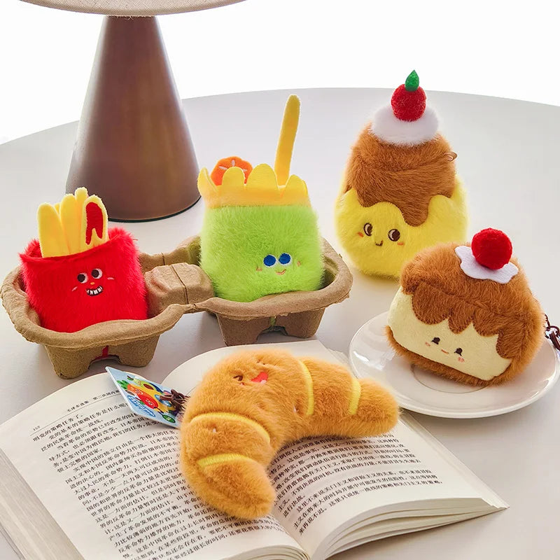 Cute Food Pendant Plushies – Squishy Plushies