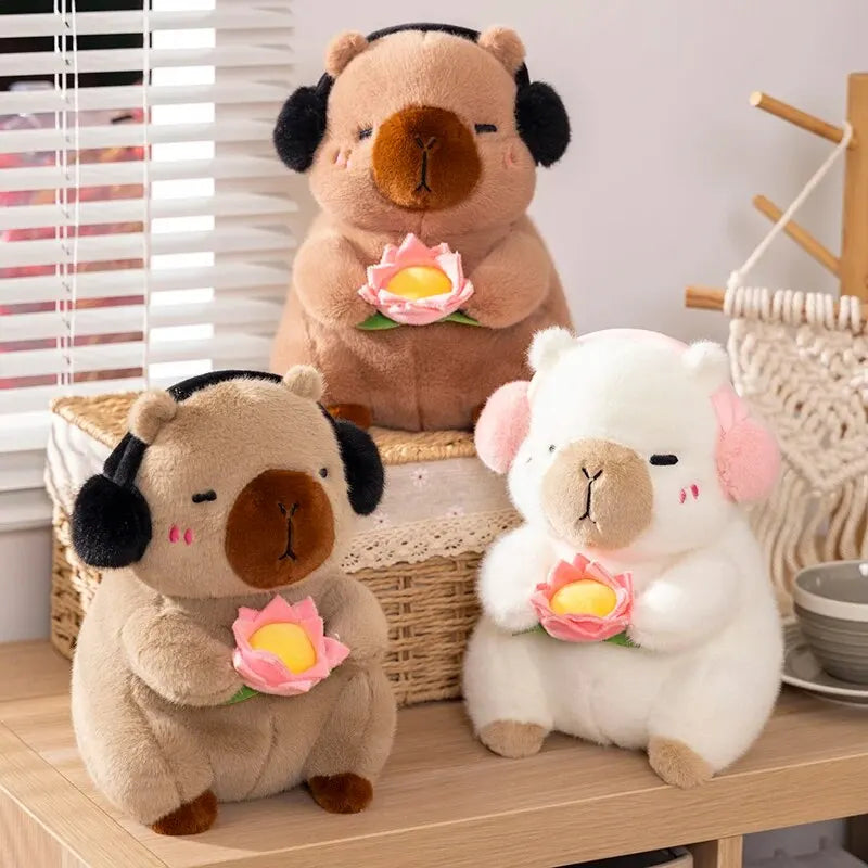 Musical Capybara – Squishy Plushies