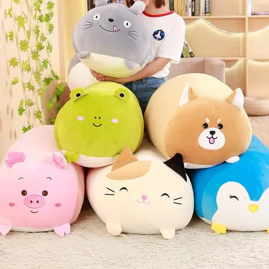 Long Stuffed Animal Plushie Pillow – Squishy Plushies
