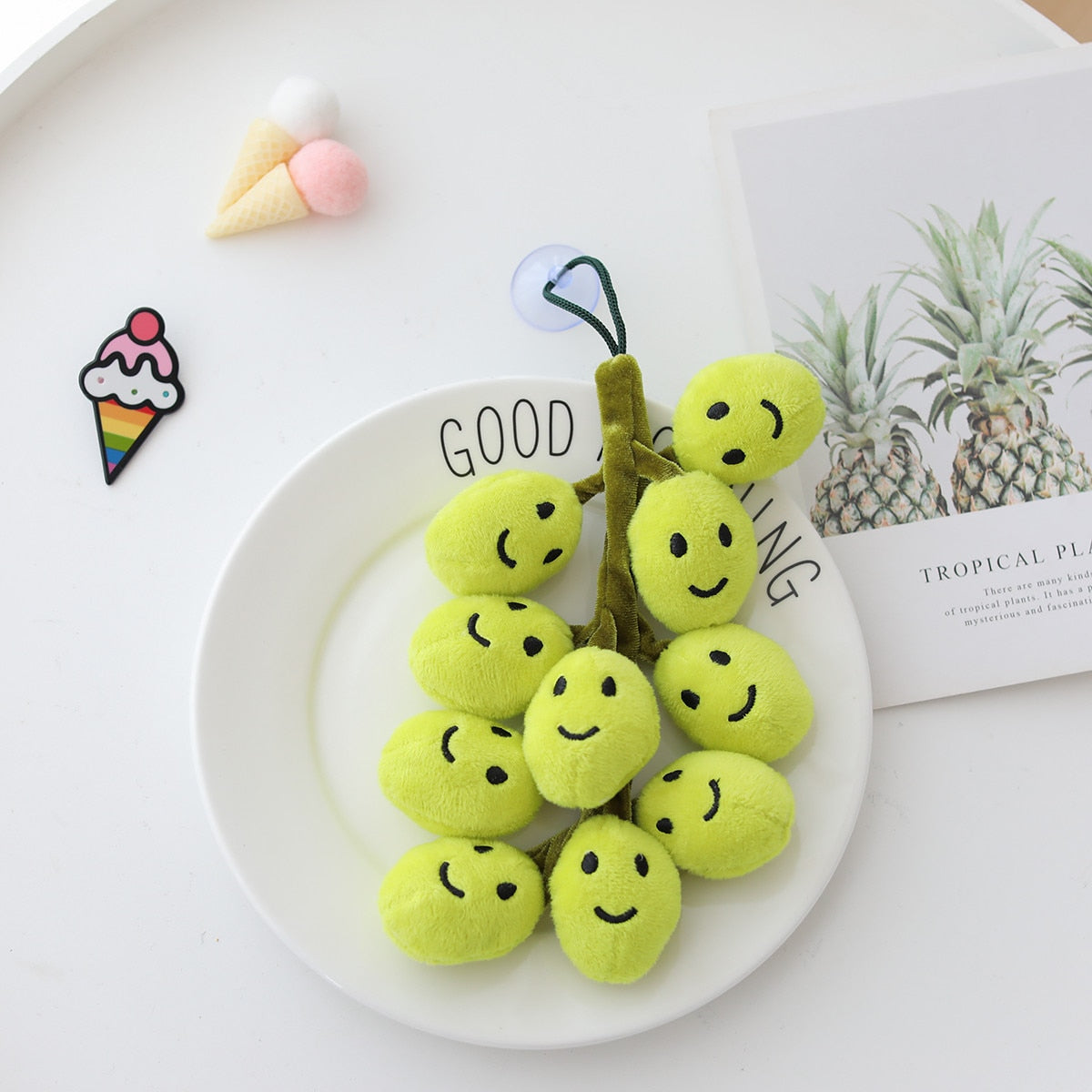 Gracious Grapes Plushie Stuffed Toy – Squishy Plushies