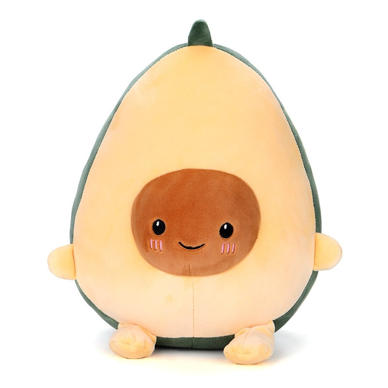Adorable Avocado Plushie Stuffed Animal – Squishy Plushies